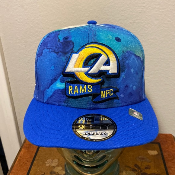 New Era | Accessories | 222 Los Angeles Rams La New Era 9fifty Nfl ...
